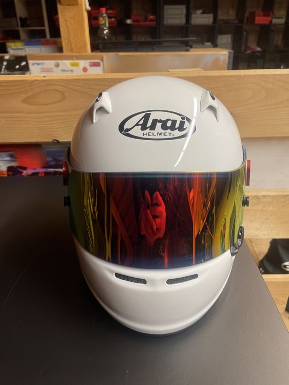 Arai SK6 Karthelm / Go Kart Helm (Gebraucht) in Steg im Tösstal für CHF ...