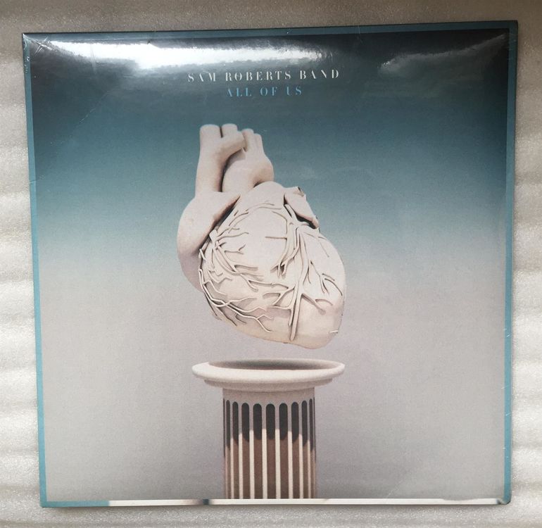 Sam Roberts Band "All of us" Canada Alternative Rock New LP (Neu und ...