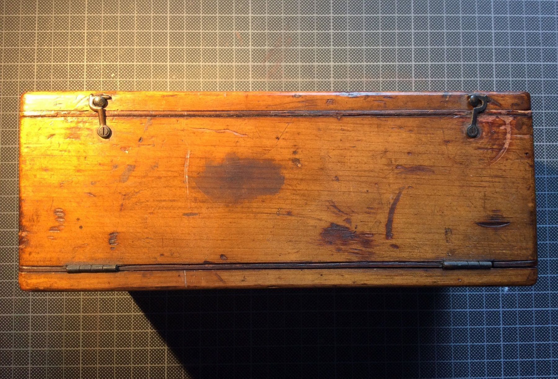 ANTIK *** HOLZKÄSTCHEN FÜR OBJEKTTRÄGER (Gebraucht) in Zürich für CHF 120 – mit Lieferung auf ...