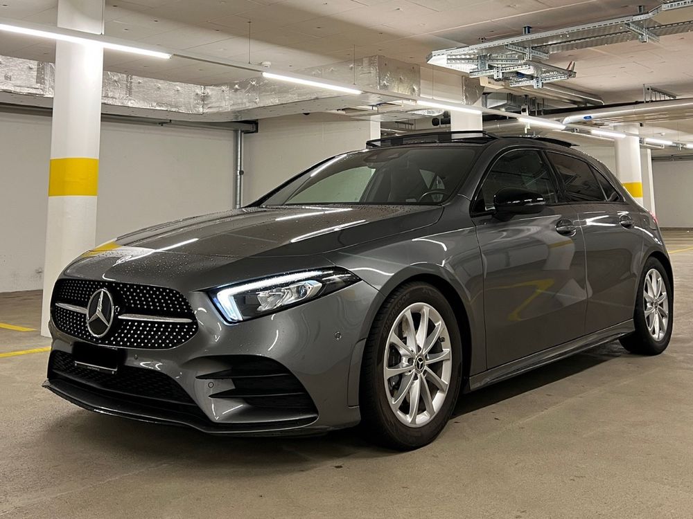 Mercedes Benz A220 AMG Night Paket 78‘000Km 2020 (Gebraucht) in Baden ...