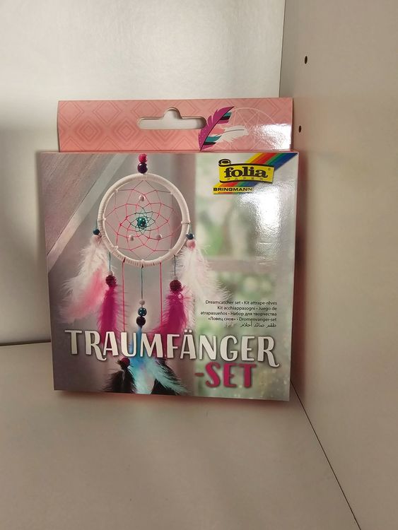 Bastelset Traumfänger Neu (Neu und originalverpackt) in Widnau für CHF 2 – mit Lieferung auf ...