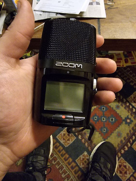 Zoom H2 Handy Recorder Audio Recorder (Q) | Kaufen auf Ricardo