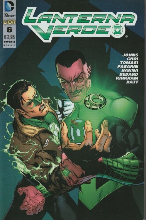 DC comics Italian ed LANTERNA VERDE ( GREEN LANTERN ) # 6 oc (Gebraucht ...