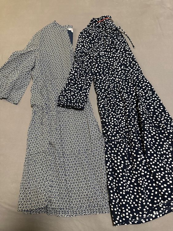 🌸 2 x neuwertige Damenkleider, Gr 40, Street One & s.Oliver (Gebraucht ...