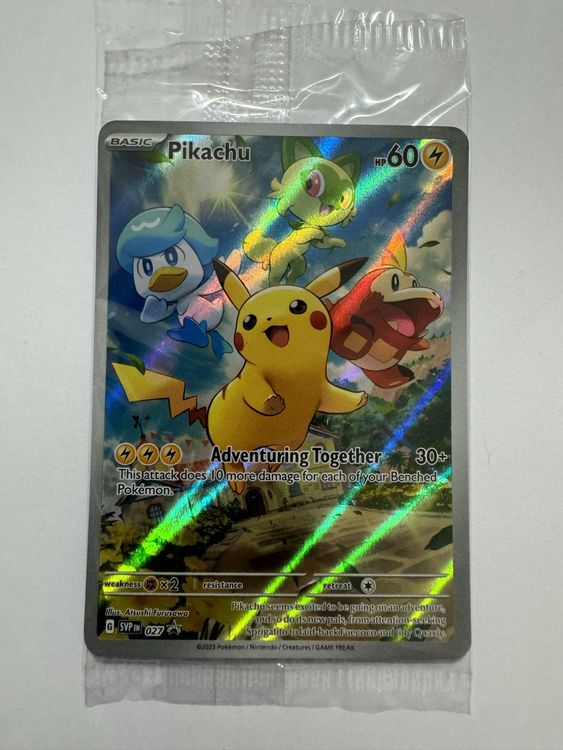 Pikachu #027 SVP EN (Gebraucht) in für CHF 7 – mit Lieferung auf ...