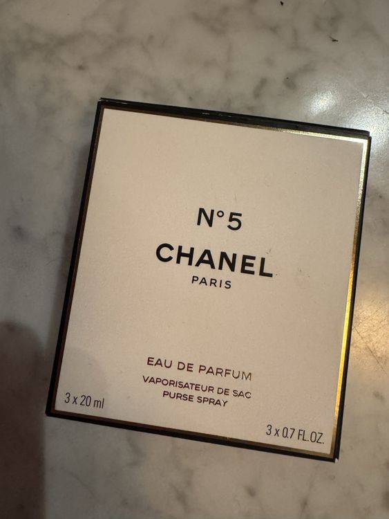 Chanel No. 5 Eau de Parfum, 2x20ml Twist and Spray Set (Neu (gemäss ...
