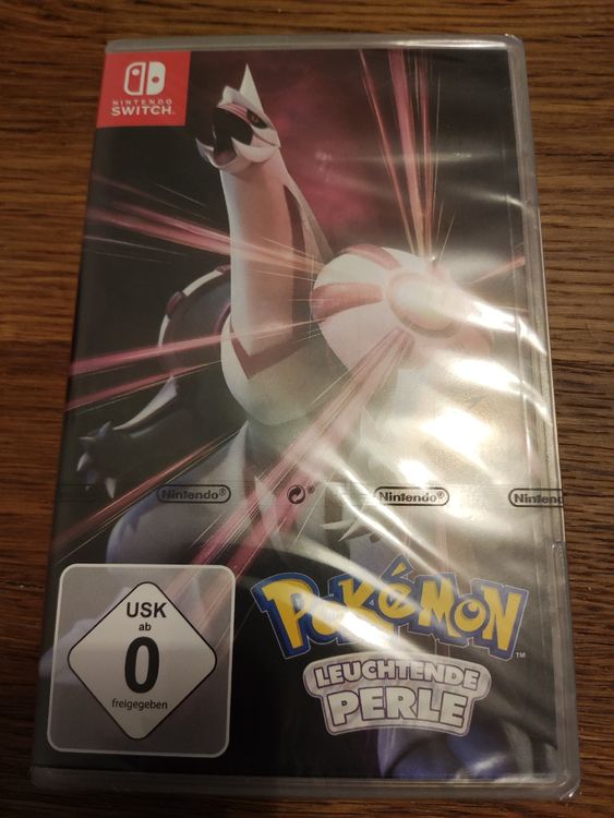 Pokémon - Leuchtende Perle (Nintendo Switch) NEU und OVP (Neu und ...
