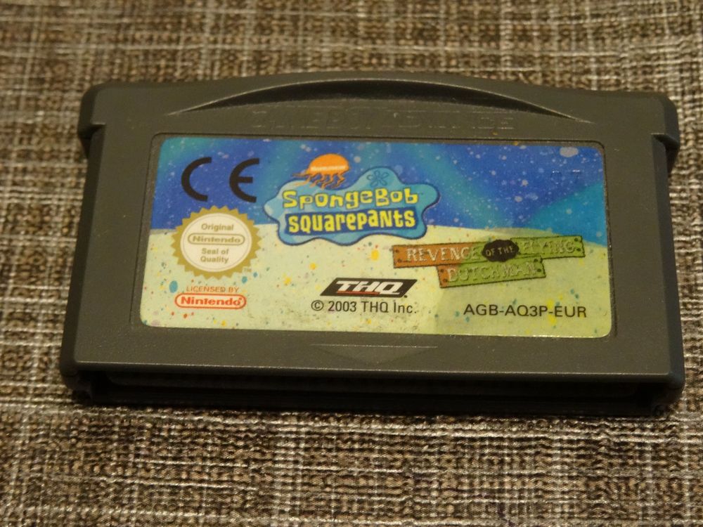 Spongebob Squarepants GBA (Gebraucht) in Olten für CHF 8 – mit ...