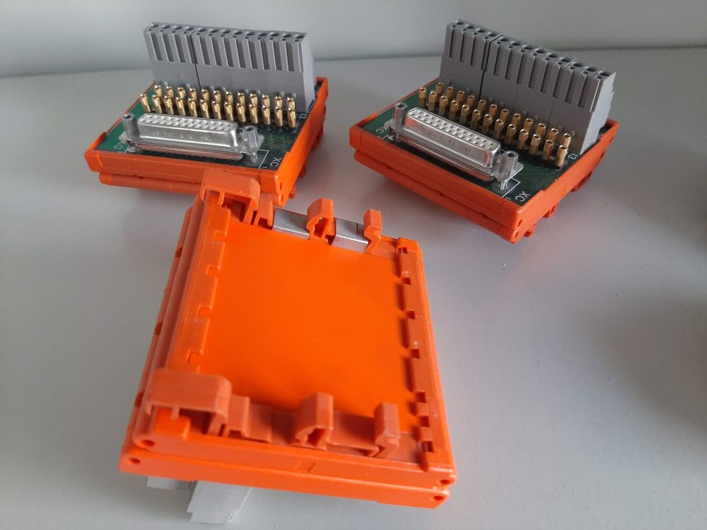 Bornier WAGO 25 pôles SUB-D - Interface Module D-SUB Female (Gebraucht ...