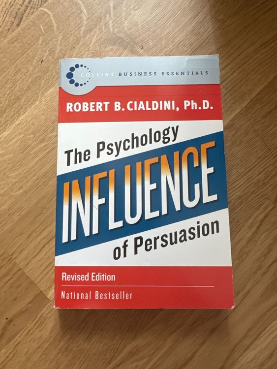 Influence: The Psychology of Persuasion - Book (Neu (gemäss ...