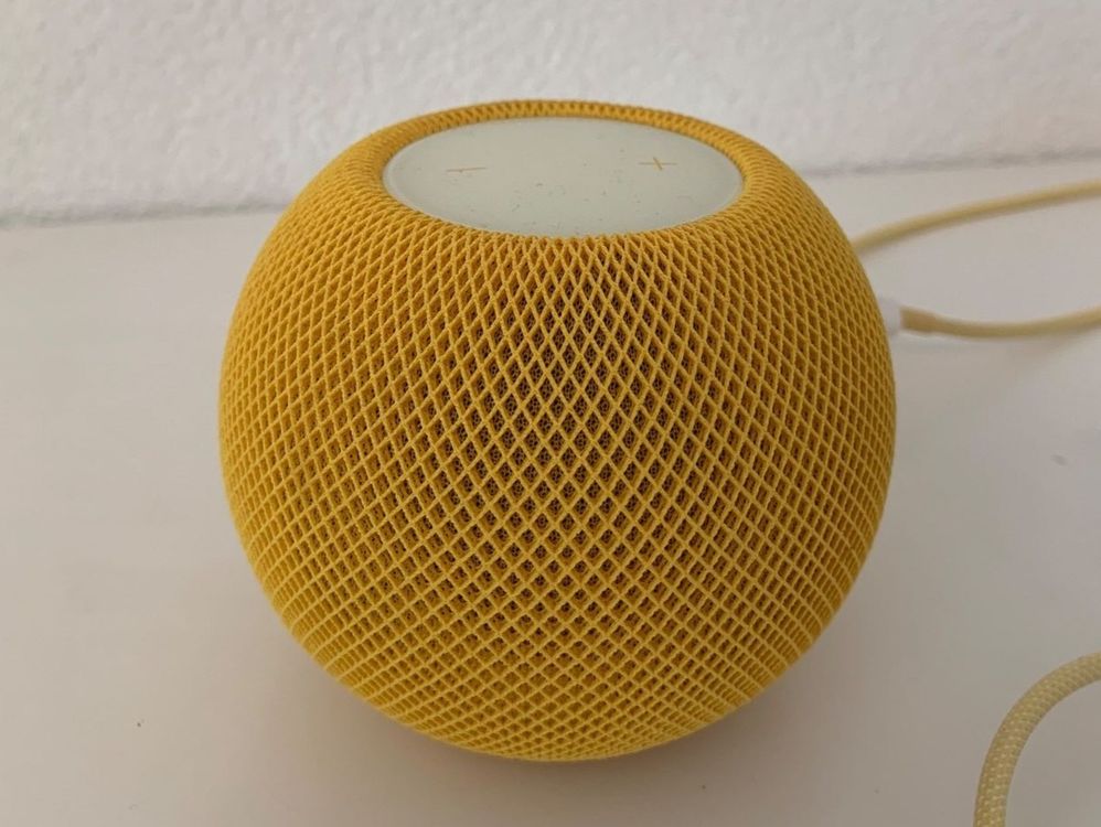 Apple HOMEPOD Mini Yellow Jaune | Kaufen auf Ricardo