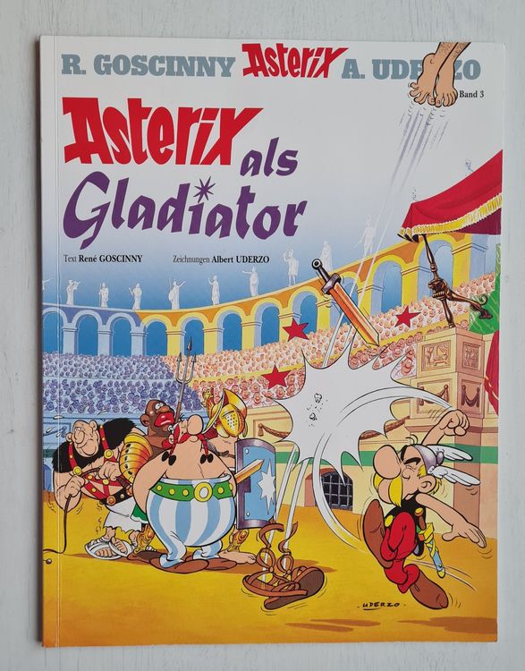 ASTERIX als Gladiator (Gebraucht) in Niederweningen für CHF 5.6 – mit Lieferung auf Ricardo kaufen