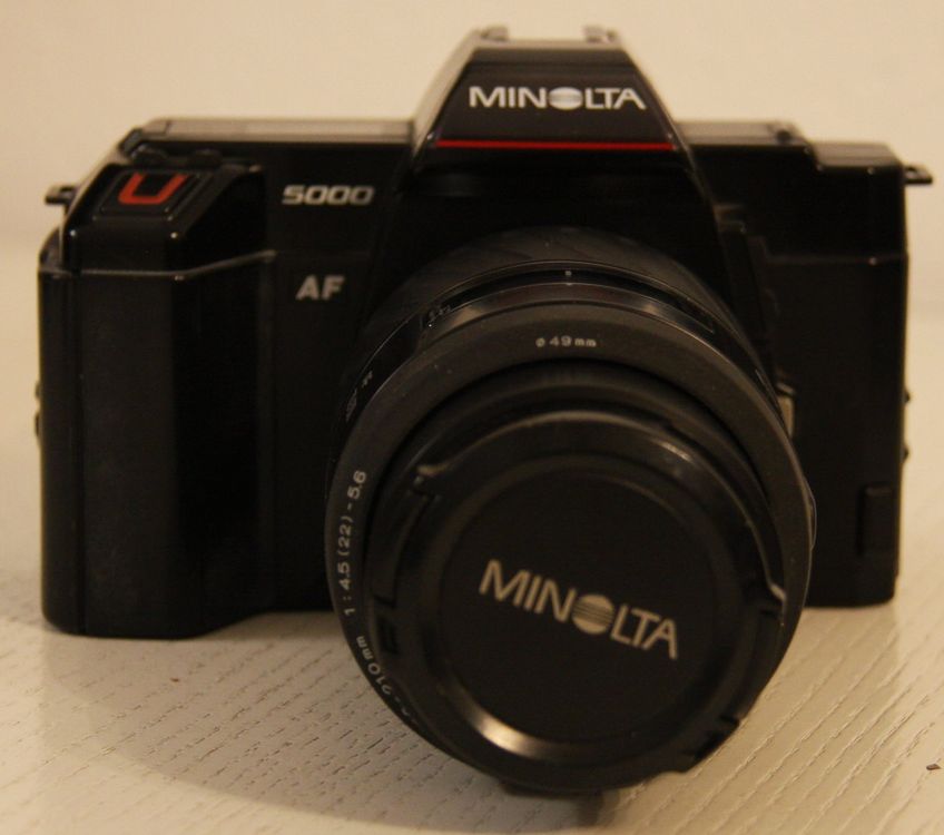 Minolta 5000 AF + Minolta AF 70-210 (Gebraucht) in Fisibach für CHF 40 ...