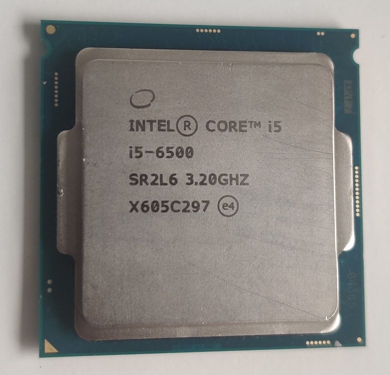 Intel Core i5-6500 max 3.60 GHz LGA 1151 Prozessor (Gebraucht) in ...