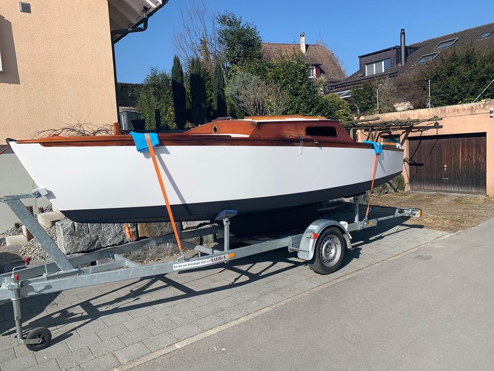 Amiguet Corsaire Segelboot Holz (Gebraucht) in Ballwil für CHF 7500 ...