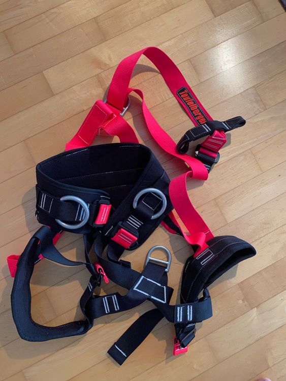 Klettergurt Teufelberger Perf. Expert Absturzsicherung Gr.1 (Neu (gemäss Beschreibung)) in ...