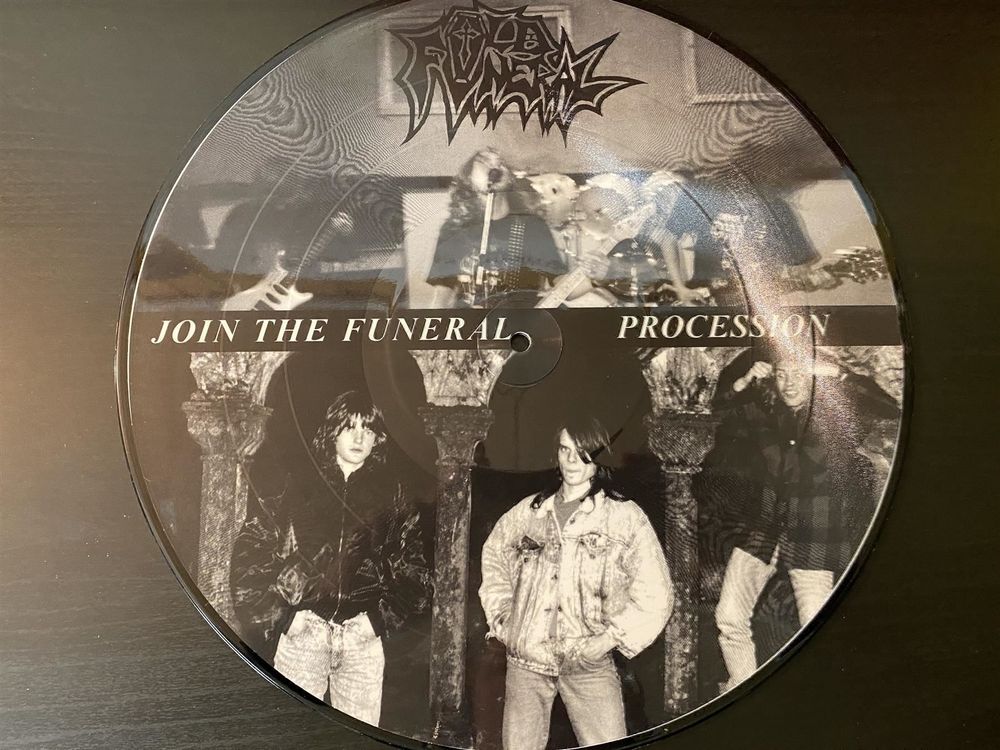 Old Funeral – Join The Funeral Procession [Picture LP NL 98] (Gebraucht ...