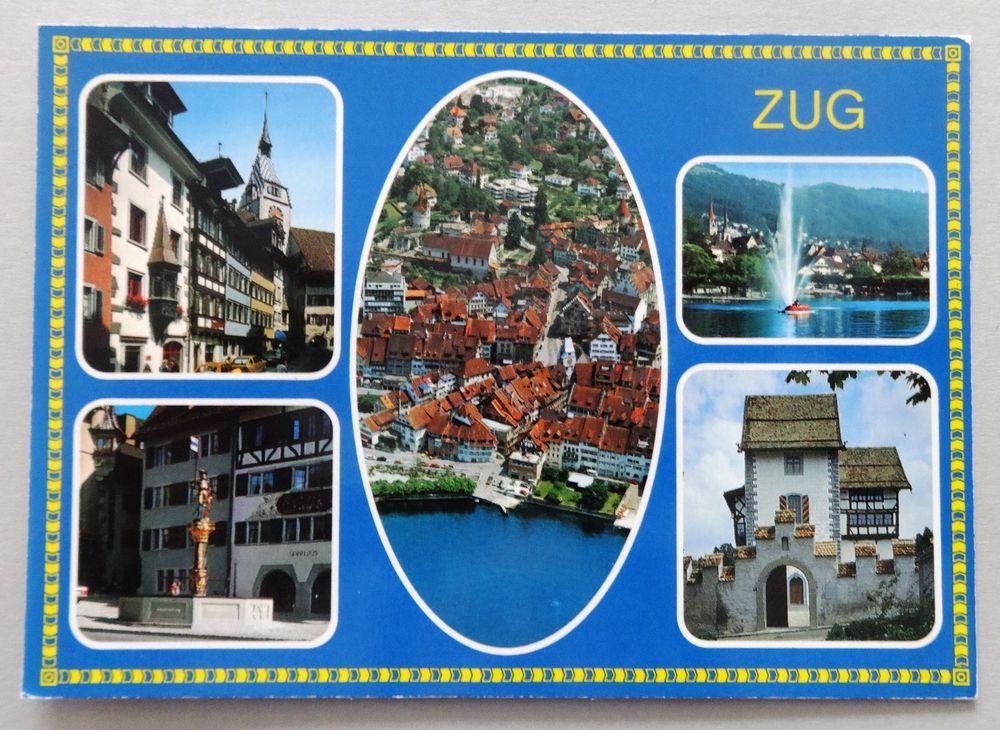 Zug - Zoug - Zugo | Kaufen auf Ricardo