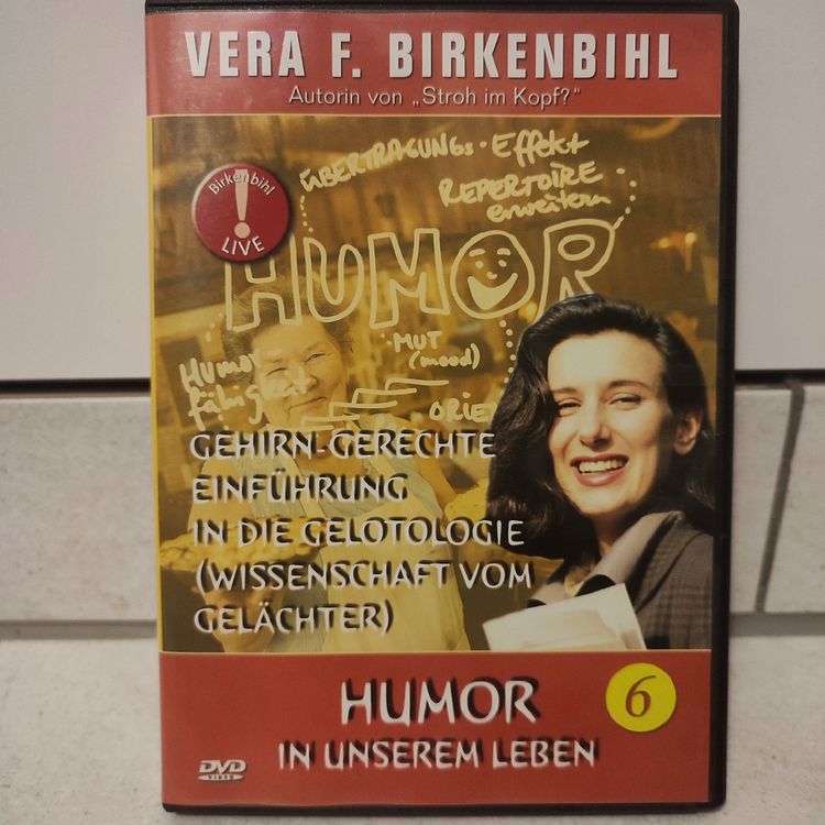 Vera F.Birkenbihl Humor in unserem Kopf Nr.6 (Gebraucht) in Bütschwil ...