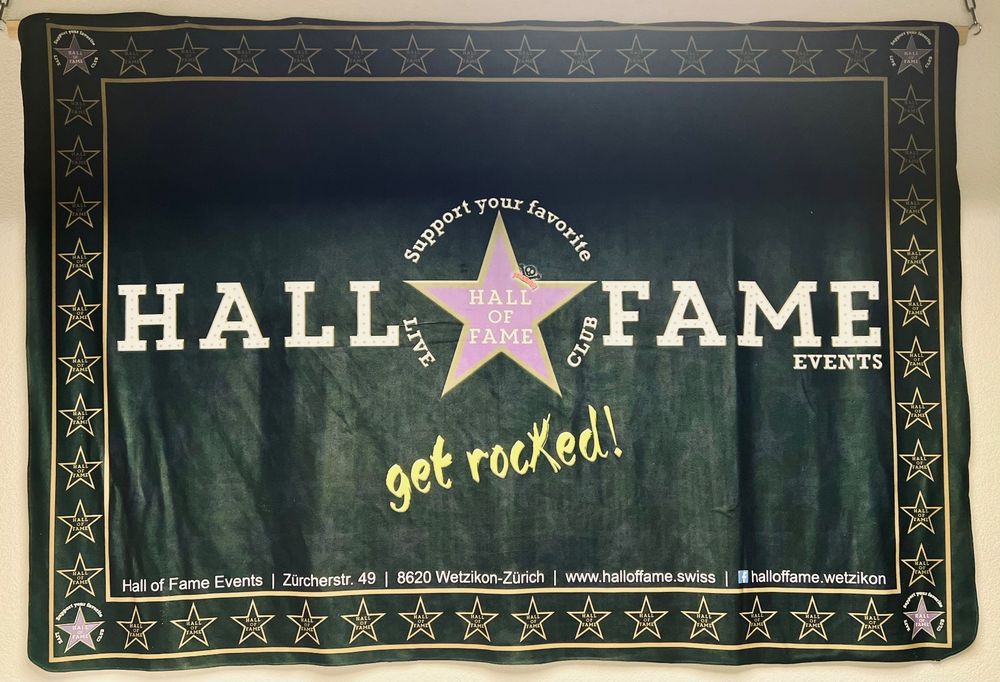 HALL OF FAME - Fleecedecke / 135 x 200 (Neu (gemäss Beschreibung)) in ...