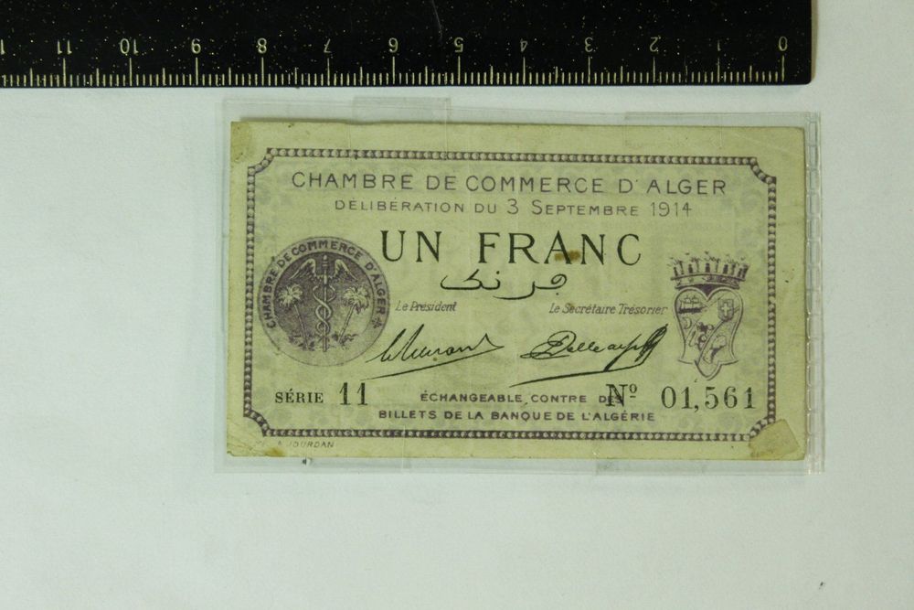 1fr Alger 1914 | Kaufen auf Ricardo
