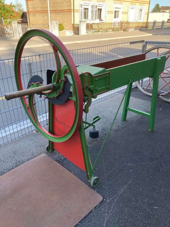 Strohhäcksler / Strohschneider /Rauschenbach Schaffhausen (Gebraucht ...