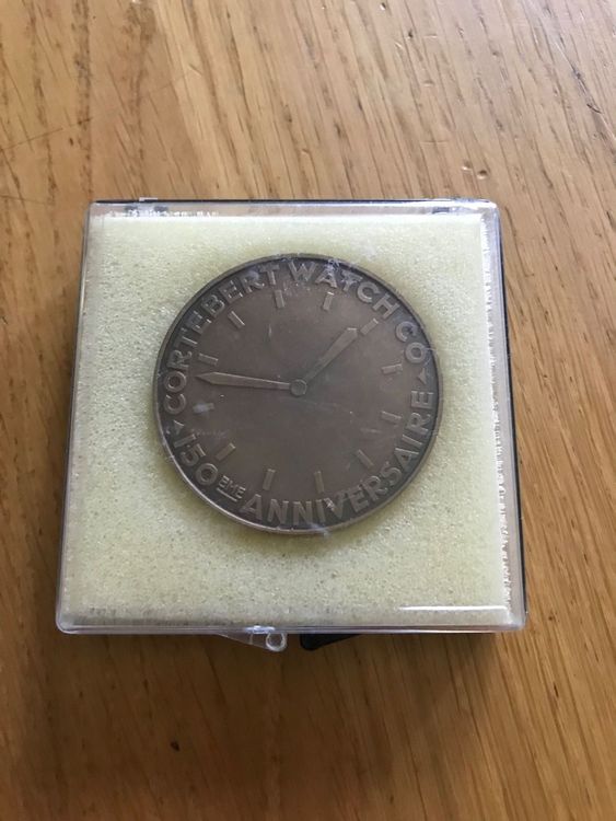 Cortebert Watch Co, 1790 - 1940, 150eme anniversaire | Kaufen auf Ricardo