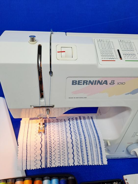 BERNINA 1010 SEHR STARK GARANTIE 3 MONATE FRISCH REVIDIERT (Gebraucht ...