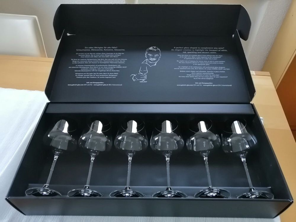 GABRIEL-GLAS one for all - Weingläser (Neu und originalverpackt) in für ...
