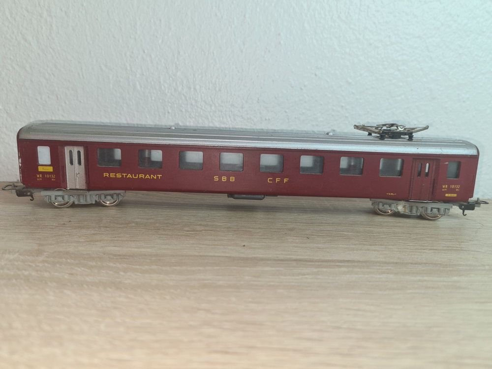 Lima wagon Restaurant SBB CFF H0 | Kaufen auf Ricardo
