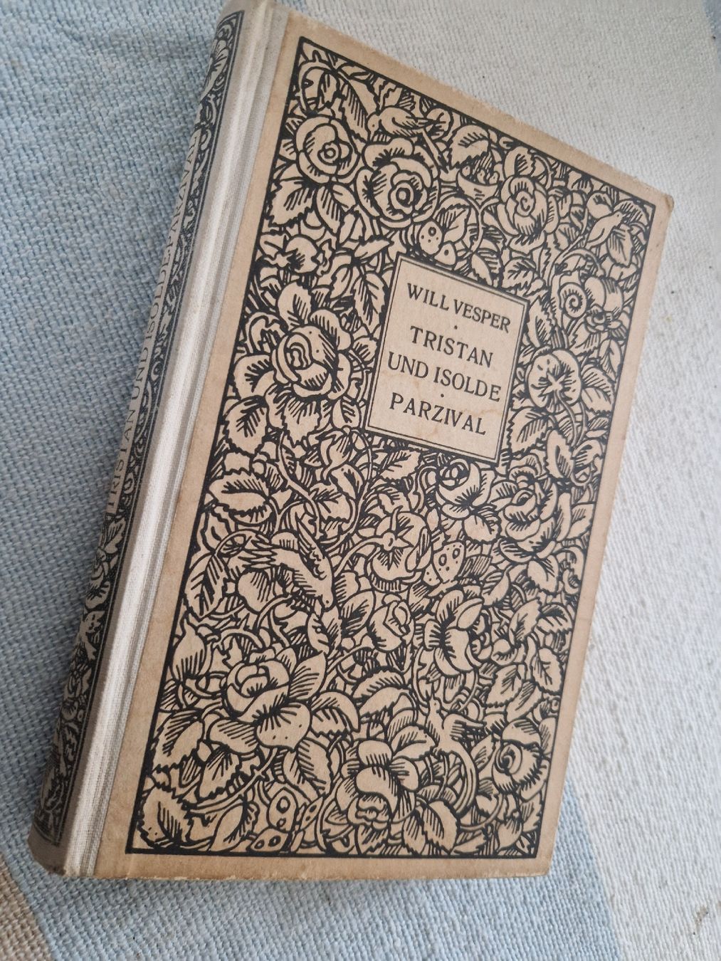 Will Vesper: Tristan und Isolde, Parzival, Antiker Druck (Gebraucht) in ...