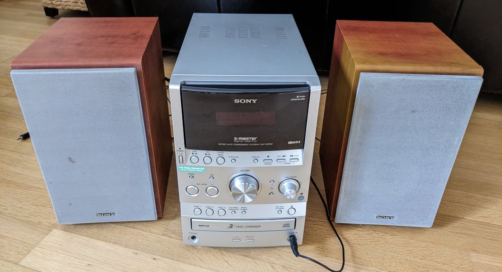 Sony compact disc deck receiver | Kaufen auf Ricardo