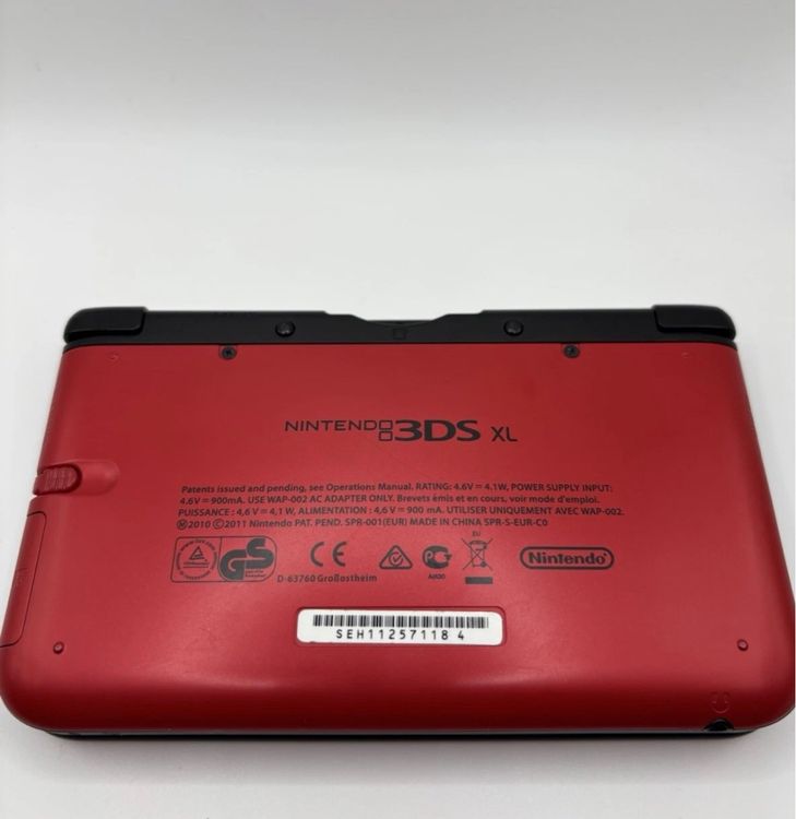 Nintendo 3DS XL – Rot – Traumzustand – Komplettset (Neu (gemäss ...