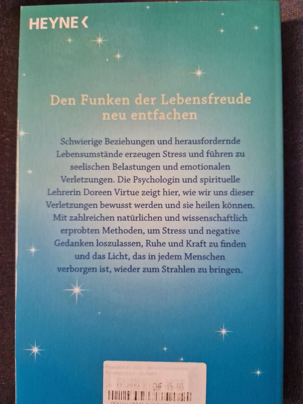 Doreen Virtue Bewahre dir dein inneres Strahlen Stress und.. (Gebraucht ...