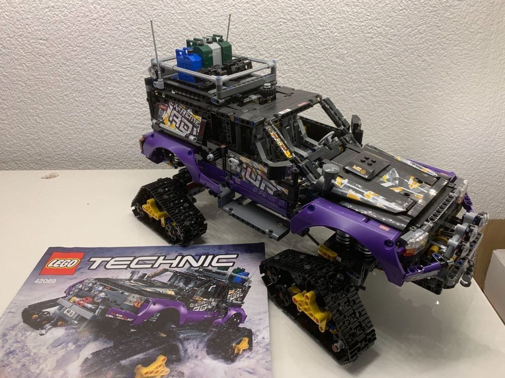 Lego Technic 42069 Extremgeländewagen (Gebraucht) in Wegenstetten für ...