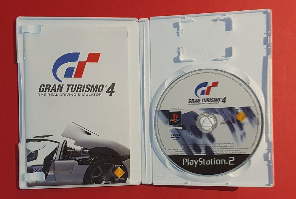Sony PlayStation 2 Game (PS2) Gran Turismo 4 (Gebraucht) in Illnau für ...