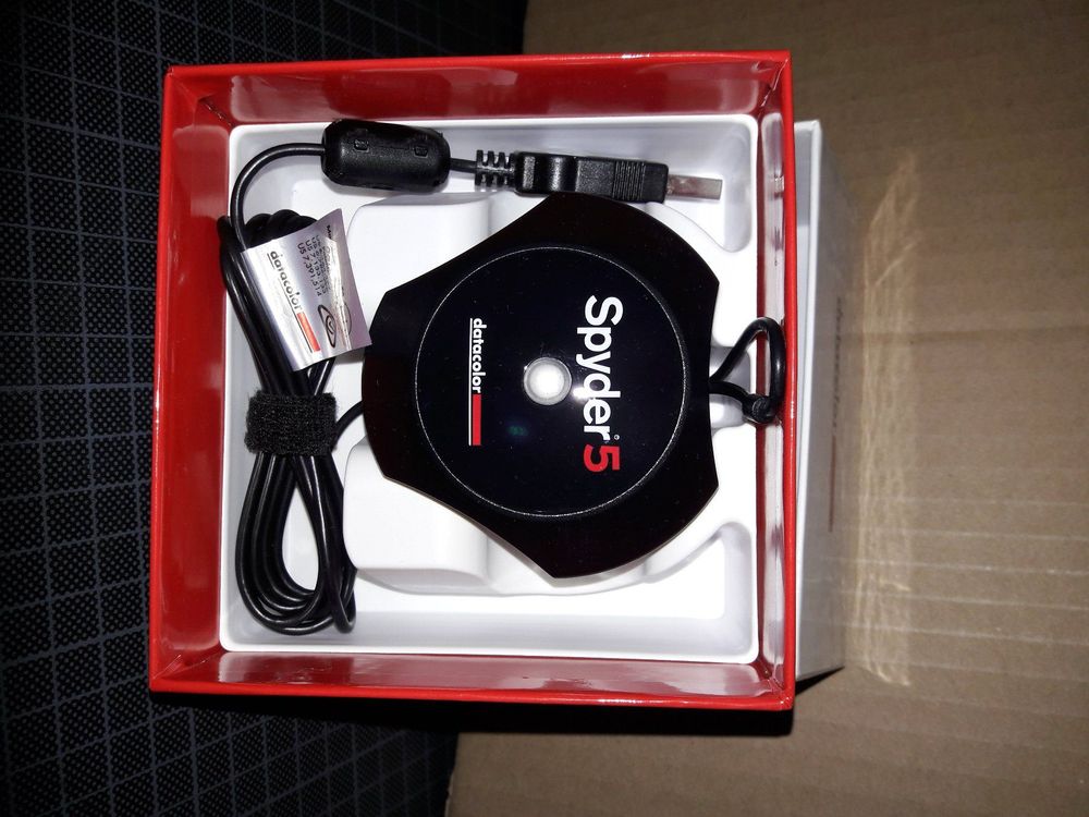 Datacolor Spyder 5 Pro | Kaufen auf Ricardo