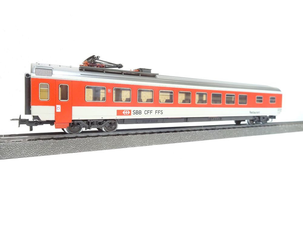 Märklin Personenwagen Restaurant 001-2 SBB HO 4125 (Gebraucht) in Luzern für CHF 22.9 – mit ...