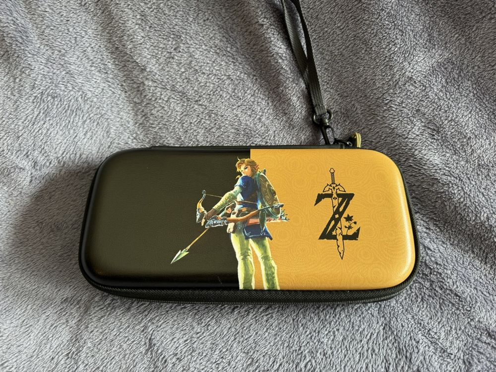Nintendo Switch case - The Legend of Zelda (Neu (gemäss Beschreibung ...