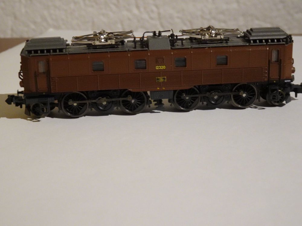 N ROCO SBB ELEKTROLOK0MOTIVE; BE 4/6 23273; RAR | Kaufen auf Ricardo