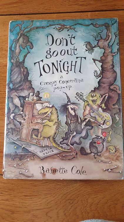 Don't Go Out Tonight by Babette Cole (Gebraucht) in Les Mayens-de-Sion ...