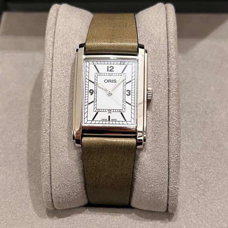 Oris Rectangular Automatic Full Set 01.561.7783.4061 (Gebraucht) in ...