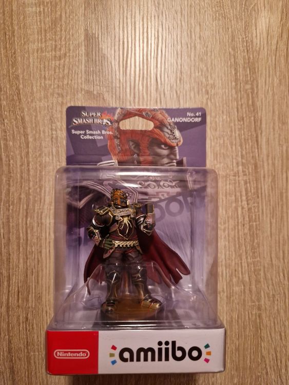 Amiibo Ganondorf Zelda Smash Bros Neu | Kaufen auf Ricardo