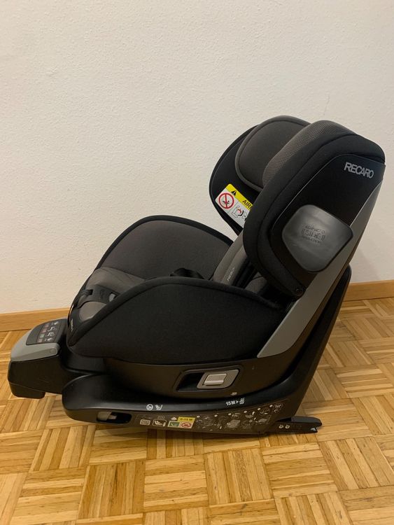 Recaro Zero.1 i-Size Kinderautositz Isofix schwarz, Top | Kaufen auf ...