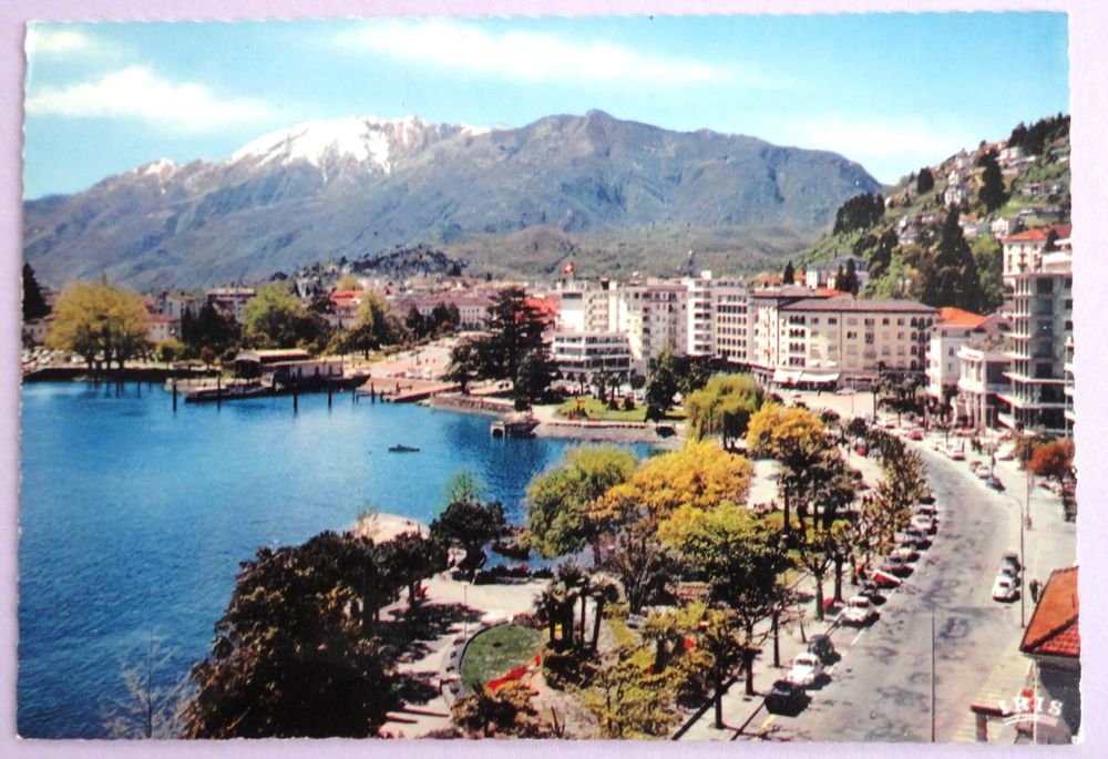 Locarno (Lago Maggiore) - Il quai | Kaufen auf Ricardo
