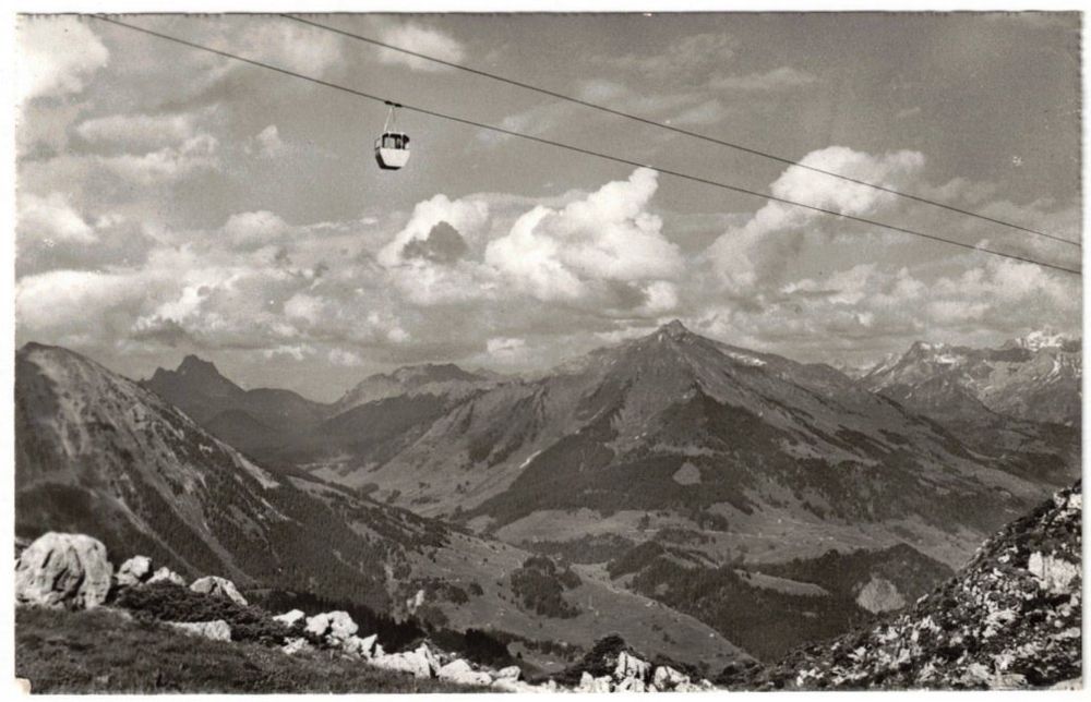 Leysin - Gondelbahn mit Pic Chaussy, Gumfluh, Mont d'Or (Gebraucht) in Binningen für CHF 5 – mit ...