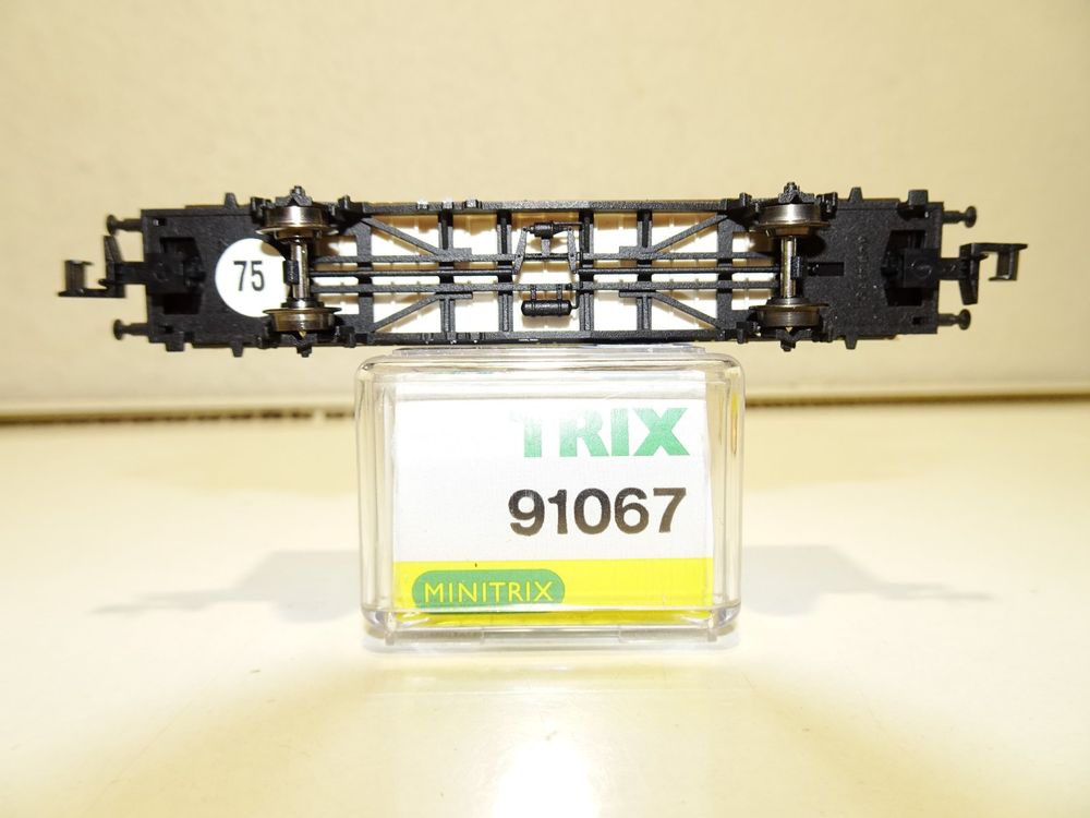 Minitrix Güterwagen Container MiWuLa Schweiz Spur N 91067 | Kaufen auf Ricardo