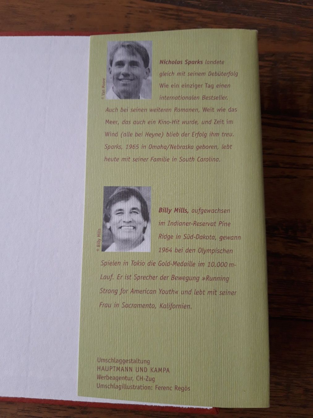 Nicholas Sparks Wokini Indianer die Suche nach Glück (Gebraucht) in ...