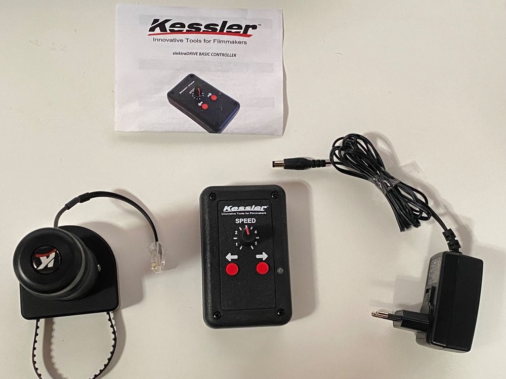 Kessler elektraDRIVE Motor für Kameradolly inkl. Controller (Gebraucht ...