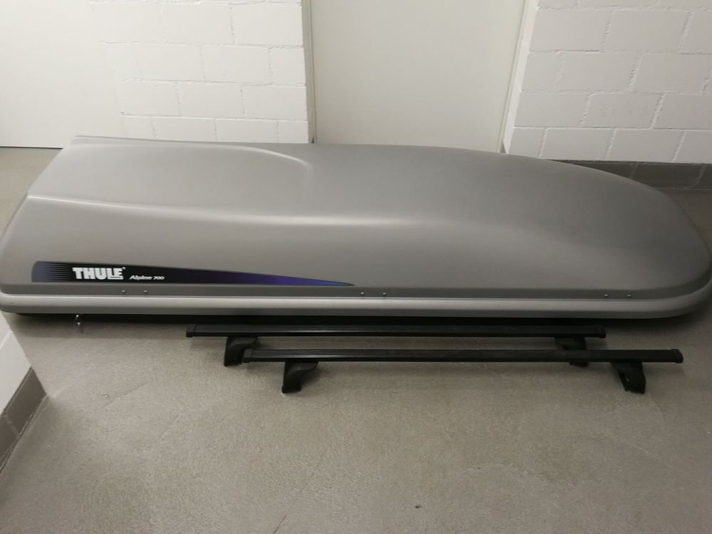 Thule Dachbox inkl. Dachträger (Gebraucht) in Hirschthal für CHF 176 ...